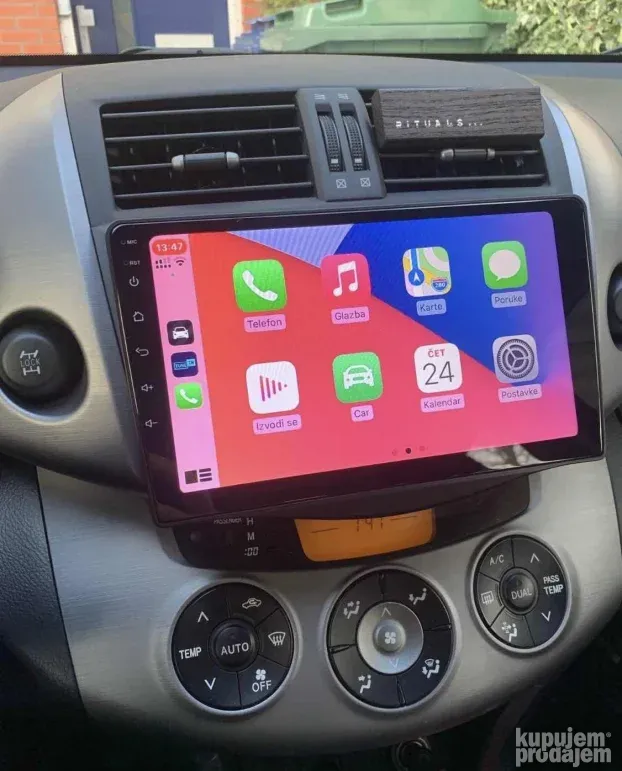 Toyota RAV4 RAV 4 Android Multimedija GPS radio navigacija M ...