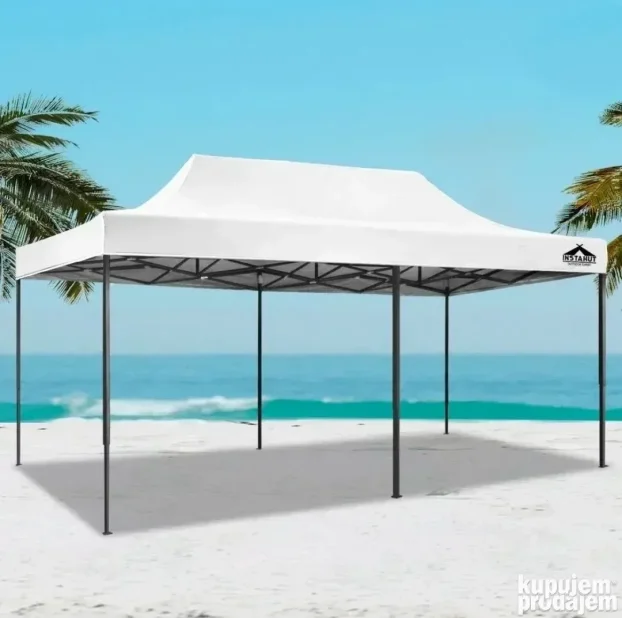 Paviljon tenda harmonika sistem 6x3m Novoo - KupujemProdajem