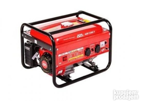 Agregat za struju 2.2 KW AGP 2300 S AGM - KupujemProdajem