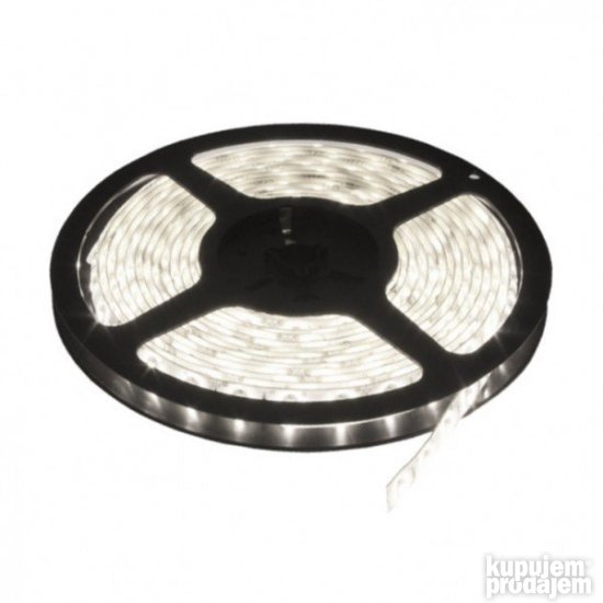 LED traka samolepljiva 120 dioda - 12V / 10m - KupujemProdajem