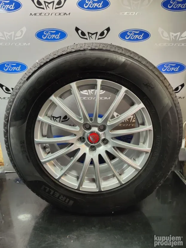 Alu felne 18" 5x108 Jaguar Ford Volvo Land Rover - KupujemProdajem