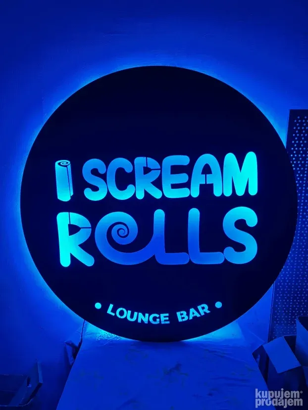 LED metalne reklame po zelji CNC - KupujemProdajem