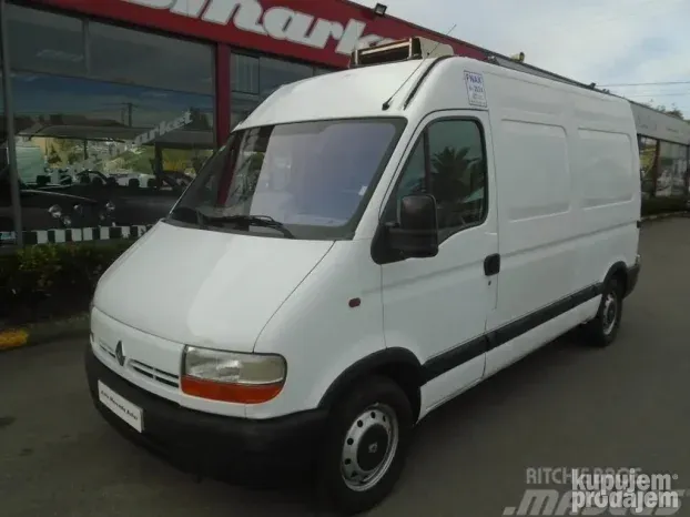 Dizne Reno Master 2.5 dci - KupujemProdajem