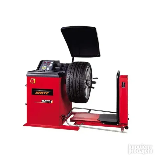 Mašina za balansiranje točkova teretni program 24" U-850 - KupujemProdajem