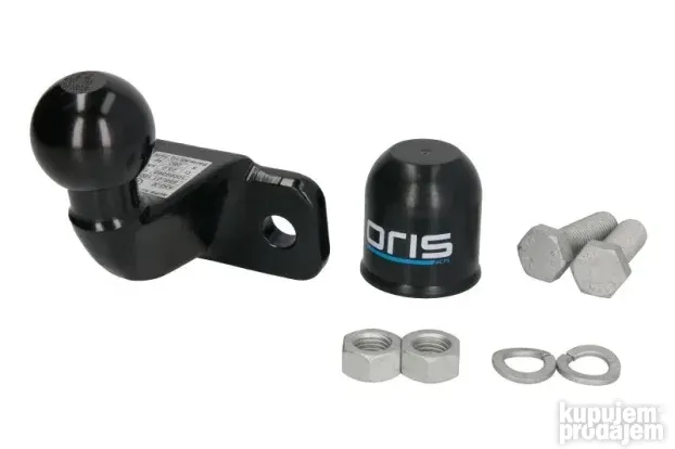 Euro kuka nastavak sa kuglom 2 srafa - KupujemProdajem