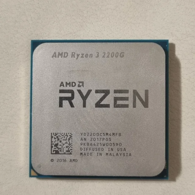 AMD Ryzen 3 2200G - KupujemProdajem