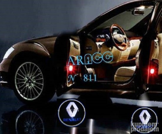 Logo za vrata - RENAULT - LED logo - projektor - KupujemProdajem