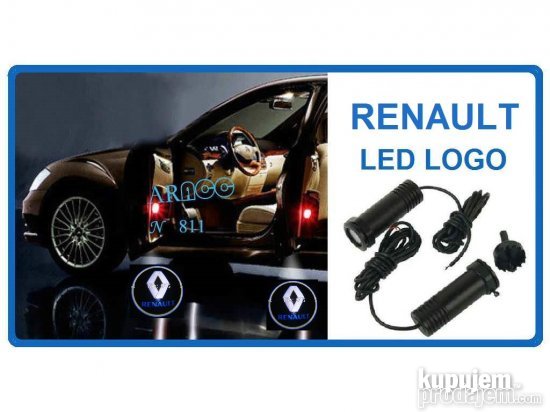 Logo za vrata - RENAULT - LED logo - projektor - KupujemProdajem
