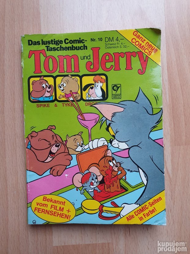 Tom i Dzeri / Tom and Jerry strip - KupujemProdajem