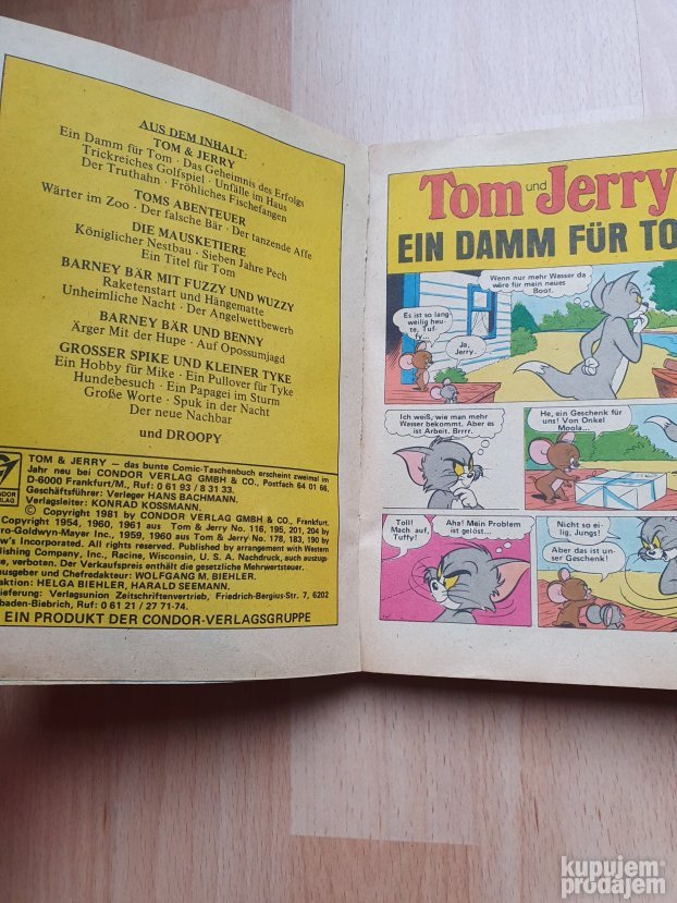 Tom i Dzeri / Tom and Jerry strip - KupujemProdajem