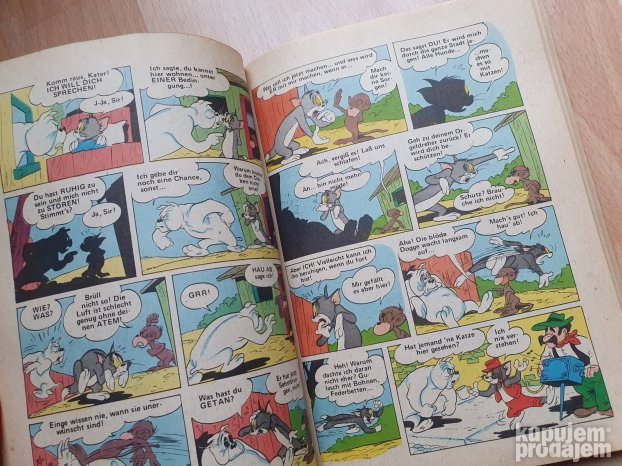 Tom i Dzeri / Tom and Jerry strip - KupujemProdajem
