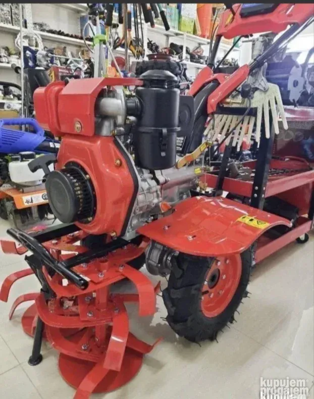 Motokultivator Benasi 8ks DIZEL NOVO - KupujemProdajem