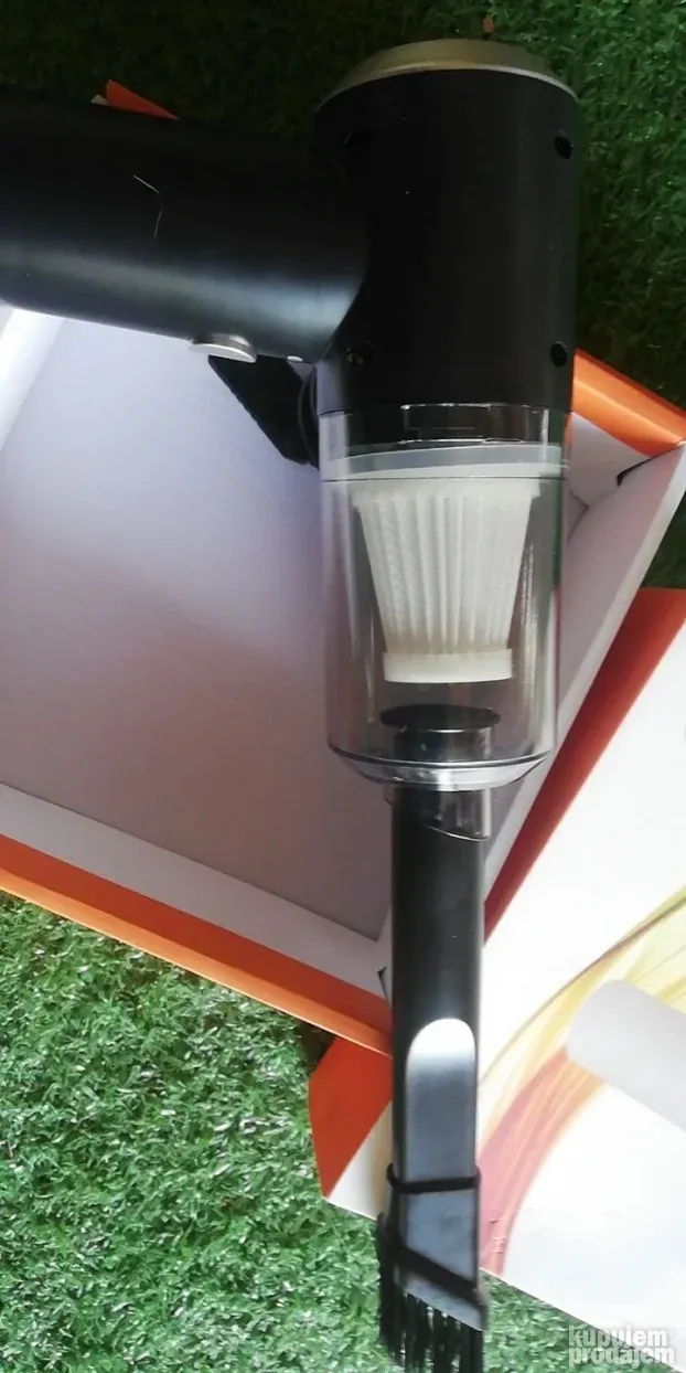 Usisivac za auto akumulatorski, pistolj za usisavanje auta ...