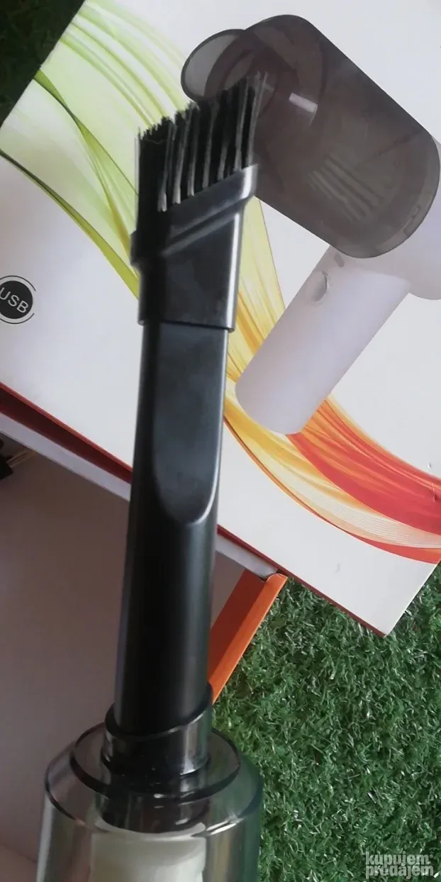 Usisivac za auto akumulatorski, pistolj za usisavanje auta ...