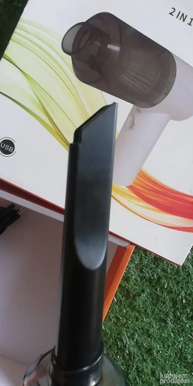 Usisivac za auto akumulatorski, pistolj za usisavanje auta ...