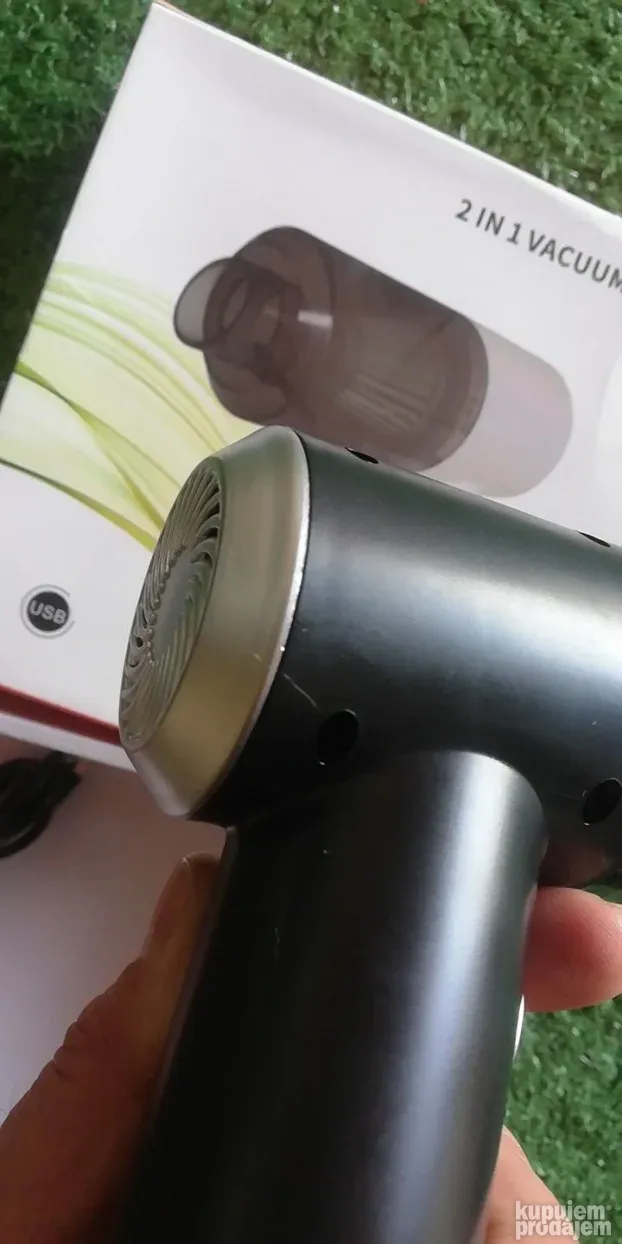 Usisivac za auto akumulatorski, pistolj za usisavanje auta ...