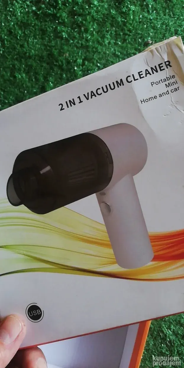 Usisivac za auto akumulatorski, pistolj za usisavanje auta ...