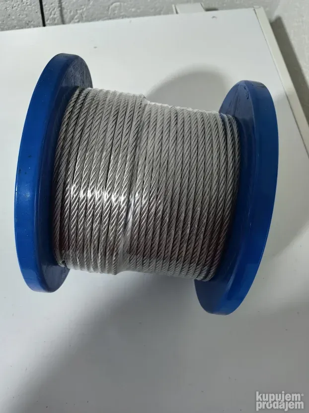 Inox sajla Fi 5 mm Novo - KupujemProdajem