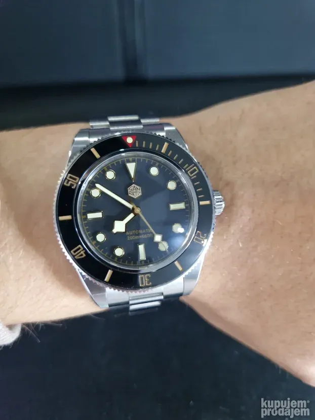 San Martin SN0008-GB Diver - Tudor BLACK BAY 58- Seiko meh ...