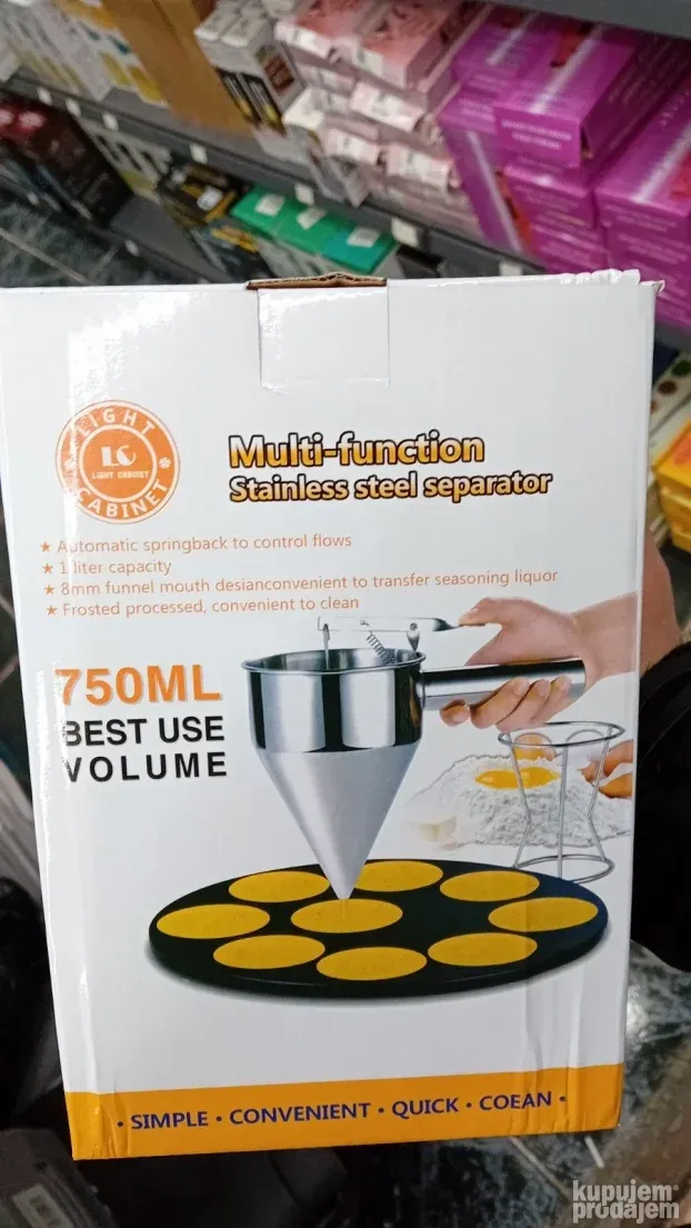 Modla za Americke palačinke - multifunkcionalna - KupujemProdajem