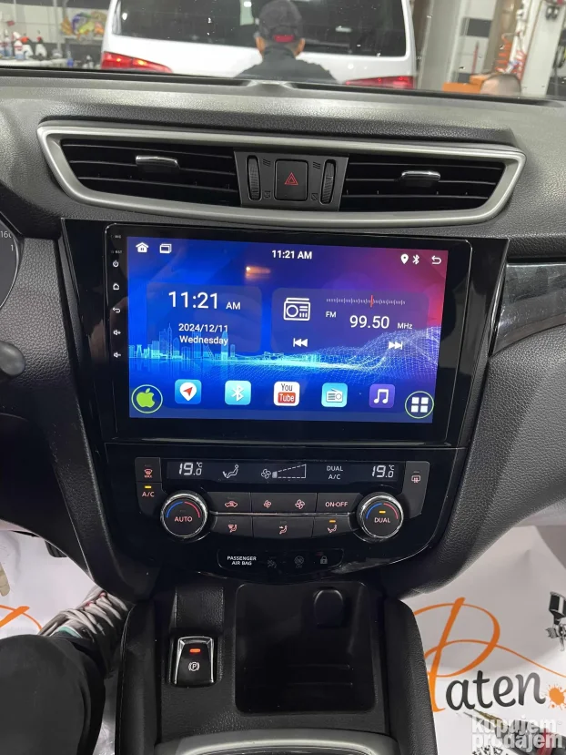 Nissan Qashqai J11 android multimedija 2 do 8gb ram - KupujemProdajem