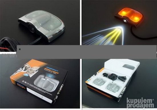 logo projektor HONDA spoljni najbolji model 2 komada - KupujemProdajem