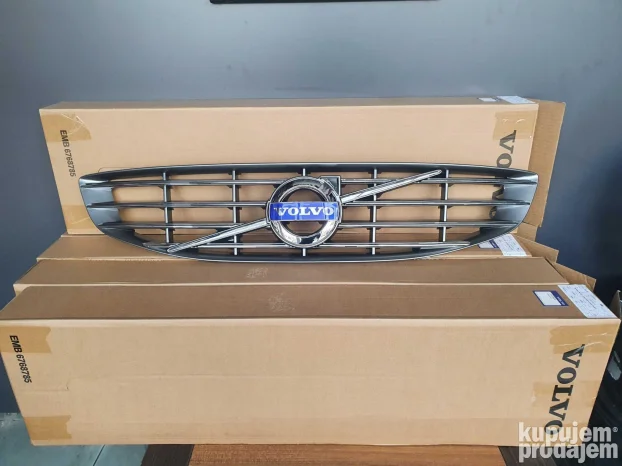 Volvo / S60 / V60 / 2013-2018 / FaceLift / Maska / ORIGINAL ...