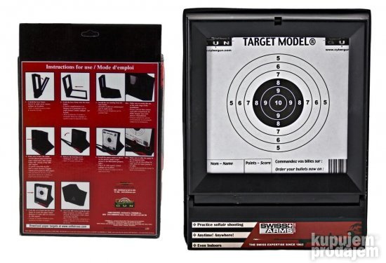 Airsoft Meta Za Gadjanje Swiss Arms Model 1 - KupujemProdajem