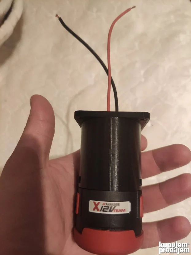Parkside 12V univerzalni adapter - KupujemProdajem