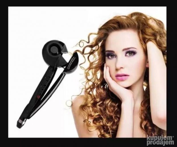 Profi Uvijac za kosu Aparat za uvijanje kose Lokne - KupujemProdajem
