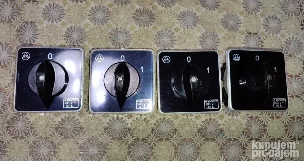 Koncar grebenasti prekidaci 40 A - KupujemProdajem