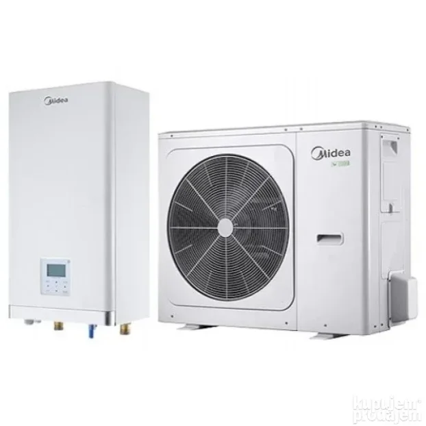 Toplotna pumpa midea tp8sm - KupujemProdajem