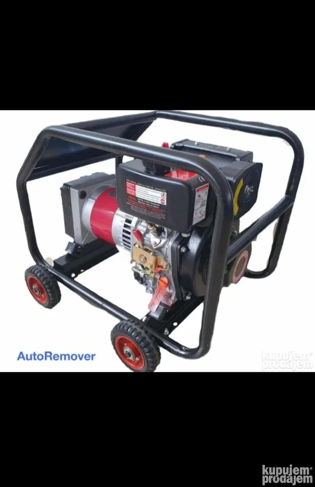 Lombardini agregat 4,2KW (NA POTEZ) - KupujemProdajem