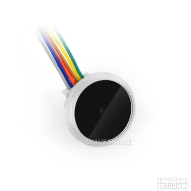 Round 2D Codes Scanner Module, Barcode/QR code Reader - KupujemProdajem