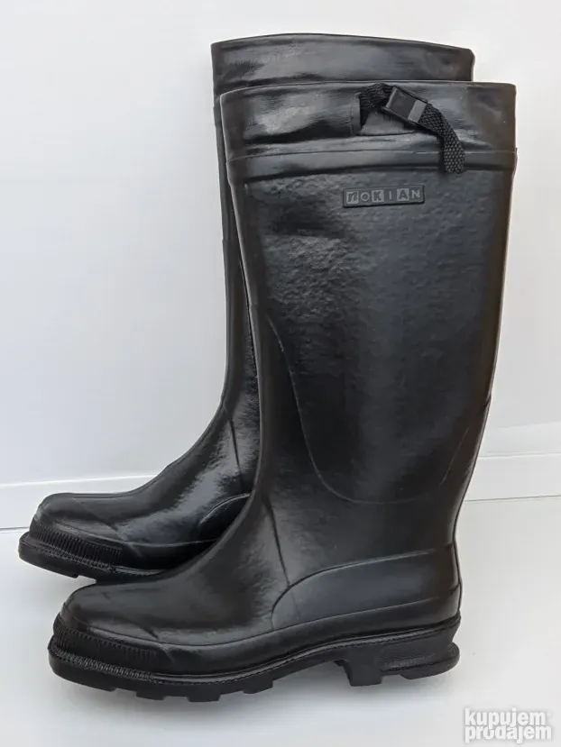 Nokian TUURA tople gumene čizme filc postava vuna 40-43 29cm ...