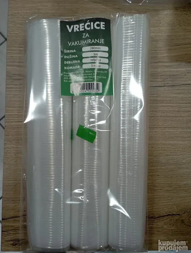 Vakum rebrasto crevo 28cmx9m - KupujemProdajem