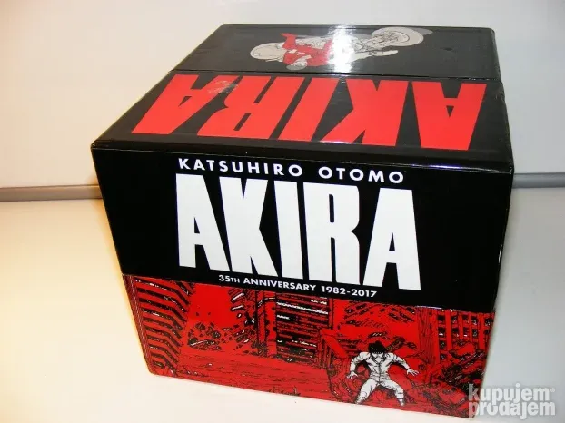 Akira Box Set Katsuhiro Otomo, Penguin Random House - KupujemProdajem
