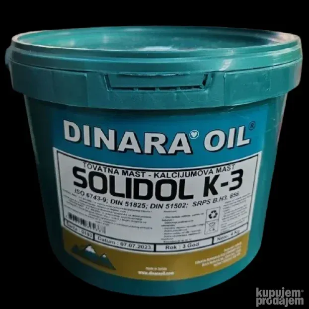 Dinara Solidol mast 15/1 - KupujemProdajem