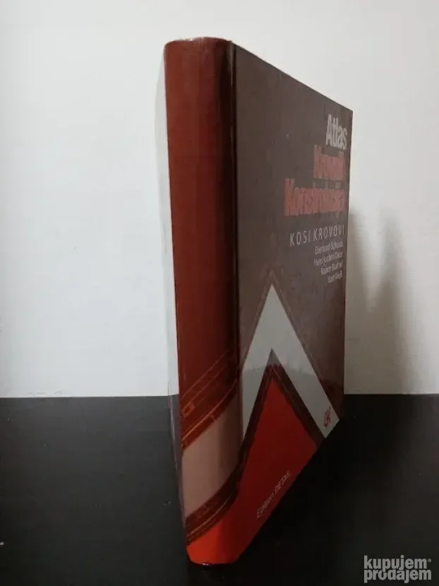 Atlas krovnih konstrukcija kosi krovovi - Grupa autora - KupujemProdajem