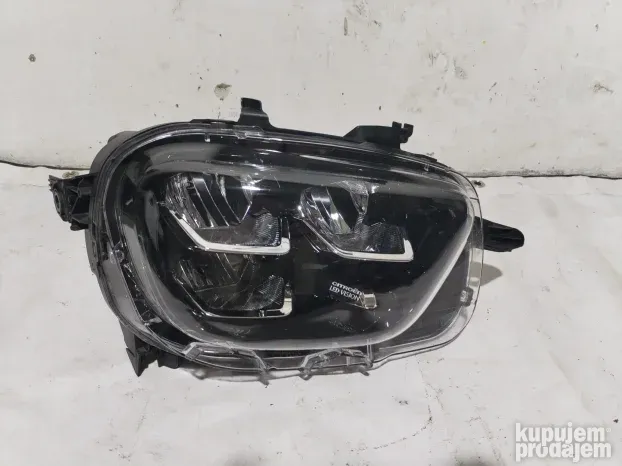 182. Far desni Citroen C3, 2020-2024.g, kat.br: 9836161580 ...