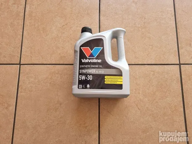 Motorno ulje VALVOLINE Synpower XL-III C3 5W30 5W-30 4L - KupujemProdajem