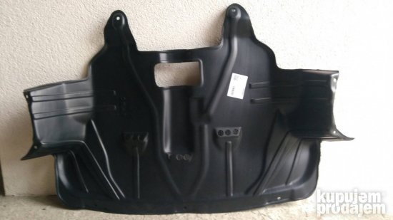 Fiat Doblo (00-10) Pvc zastita ispod motora sus pleh - KupujemProdajem
