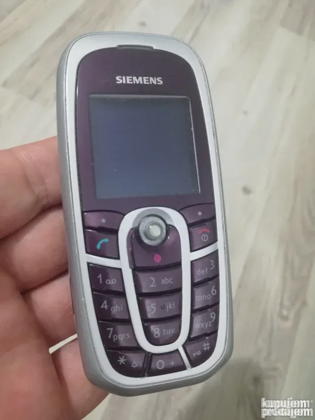 Siemens Benq CT65 sim-free , srpski meni ,redak model retro ...