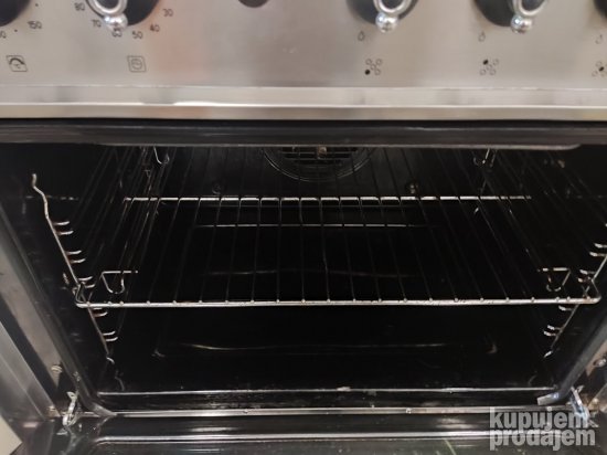 Sporet na plin sa ogromnom turbo rernom PROFI resetke - KupujemProdajem