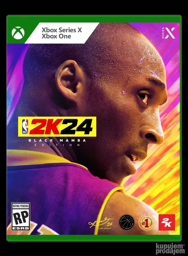 NBA 2K24 Kobe Bryant/Black Mamba Xbox - KupujemProdajem