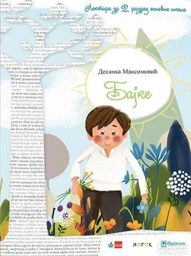 Desanka Maksimović - bajke, lektira za 2. razred osnovne - KupujemProdajem