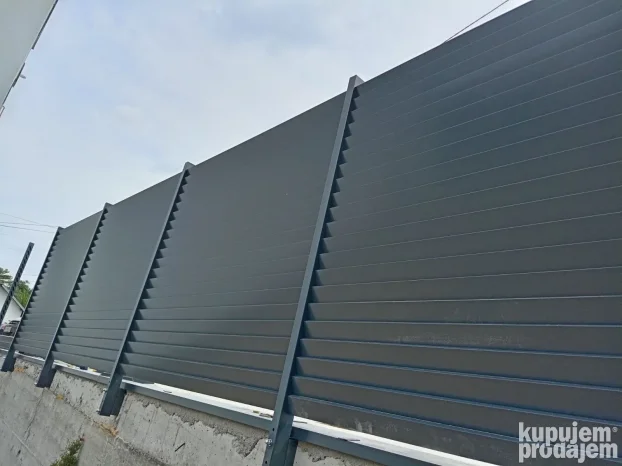 Kapije i ograde, kovane, limene, lamelne, CNC - KupujemProdajem