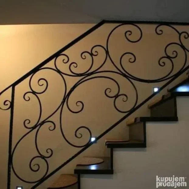 Kapije i ograde, kovane, limene, lamelne, CNC - KupujemProdajem