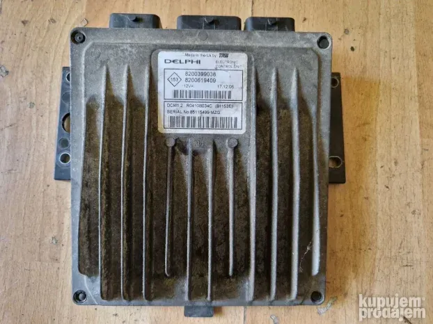 Reno Modus 1.5dci 48kw Ecu motorni racunar - KupujemProdajem
