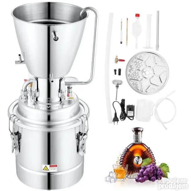 Destilator za alkohla vina rakij vodu 70L NOVO AKCIJA - KupujemProdajem